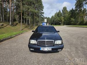 Zils Mercedes-Benz s-300 1998 Cēsis, ar dzinēja tilpumu 3.00 L un nobraukumu 463 tūkst. km par 7500 €, foto 3 vietnē AUTOMOTO.COM.LV