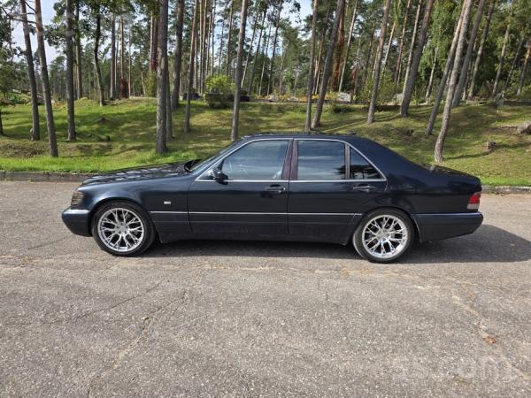 Синий Мерседес С 300 1998 в Цесис, объемом двигателя 3.00 л и пробегом 463 тыс. км за 7500 €, фото 4 на AUTOMOTO.COM.LV