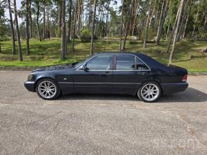 Zils Mercedes-Benz s-300 1998 Cēsis, ar dzinēja tilpumu 3.00 L un nobraukumu 463 tūkst. km par 7500 €, foto 4 vietnē AUTOMOTO.COM.LV