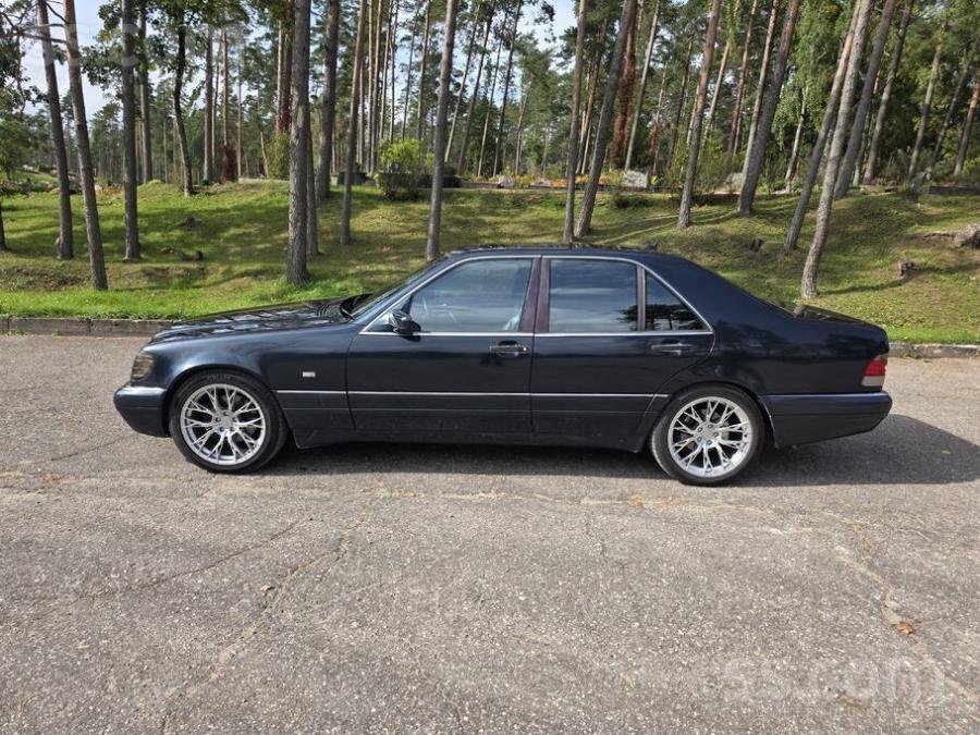 Zils Mercedes-Benz s-300 1998 Cēsis, ar dzinēja tilpumu 3.00 L un nobraukumu 463 tūkst. km par 7500 €, foto 4 vietnē AUTOMOTO.COM.LV