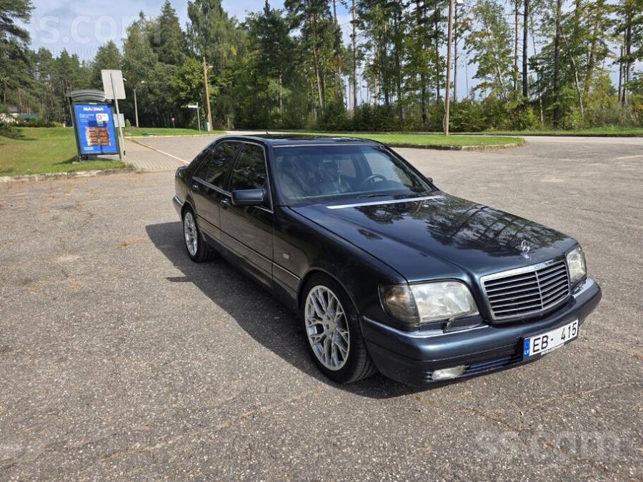 Zils Mercedes-Benz s-300 1998 Cēsis, ar dzinēja tilpumu 3.00 L un nobraukumu 463 tūkst. km par 7500 €, foto 5 vietnē AUTOMOTO.COM.LV