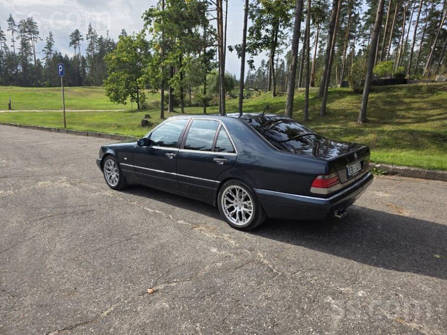 Zils Mercedes-Benz s-300 1998 Cēsis, ar dzinēja tilpumu 3.00 L un nobraukumu 463 tūkst. km par 7500 €, foto 7 vietnē AUTOMOTO.COM.LV