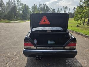 Zils Mercedes-Benz s-300 1998 Cēsis, ar dzinēja tilpumu 3.00 L un nobraukumu 463 tūkst. km par 7500 €, foto 8 vietnē AUTOMOTO.COM.LV