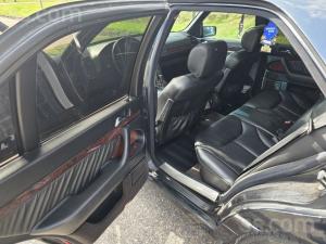Zils Mercedes-Benz s-300 1998 Cēsis, ar dzinēja tilpumu 3.00 L un nobraukumu 463 tūkst. km par 7500 €, foto 10 vietnē AUTOMOTO.COM.LV