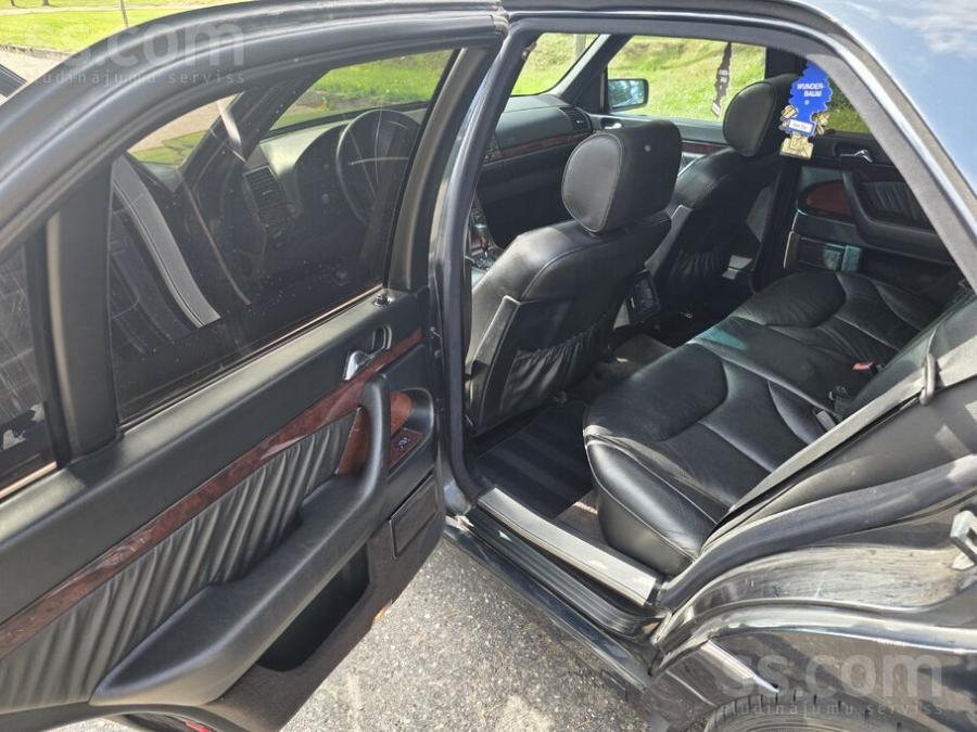 Zils Mercedes-Benz s-300 1998 Cēsis, ar dzinēja tilpumu 3.00 L un nobraukumu 463 tūkst. km par 7500 €, foto 10 vietnē AUTOMOTO.COM.LV