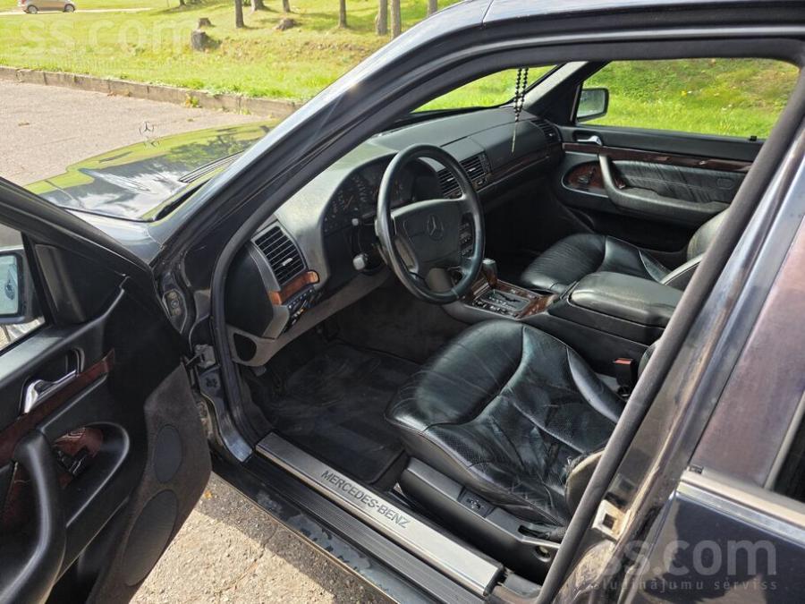 Zils Mercedes-Benz s-300 1998 Cēsis, ar dzinēja tilpumu 3.00 L un nobraukumu 463 tūkst. km par 7500 €, foto 11 vietnē AUTOMOTO.COM.LV
