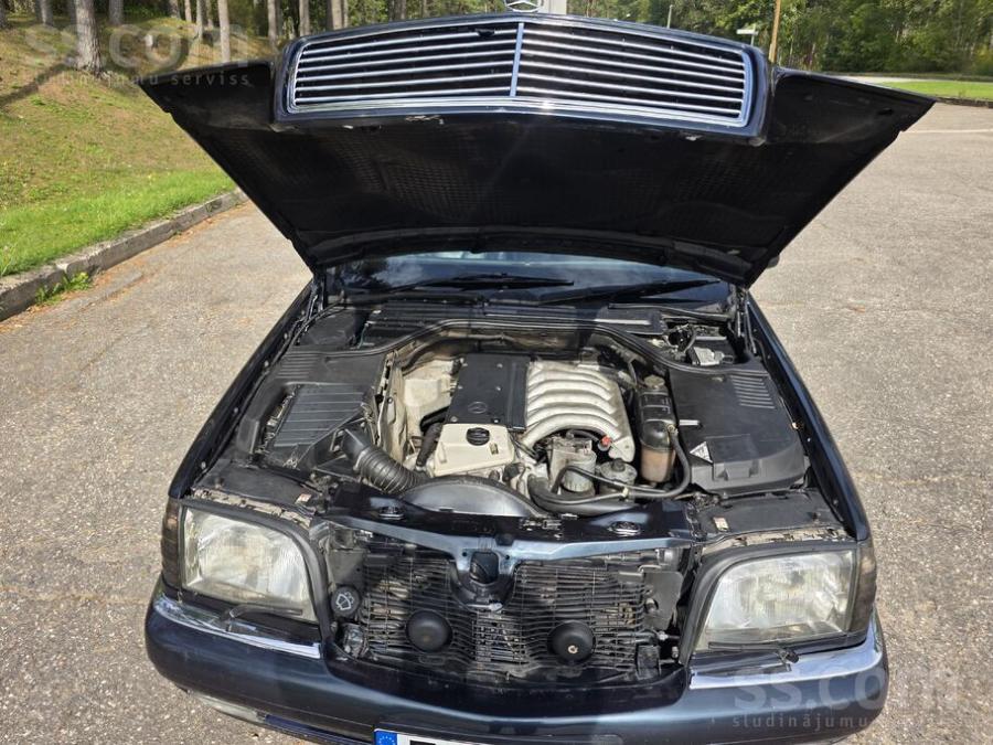 Zils Mercedes-Benz s-300 1998 Cēsis, ar dzinēja tilpumu 3.00 L un nobraukumu 463 tūkst. km par 7500 €, foto 12 vietnē AUTOMOTO.COM.LV