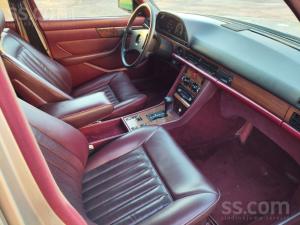 Brūns Mercedes-Benz s-300 1988 Jelgava, ar dzinēja tilpumu 3.00 L un nobraukumu 173 tūkst. km par 5200 €, foto 6 vietnē AUTOMOTO.COM.LV