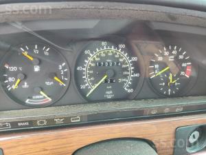 Brūns Mercedes-Benz s-300 1988 Jelgava, ar dzinēja tilpumu 3.00 L un nobraukumu 173 tūkst. km par 5200 €, foto 9 vietnē AUTOMOTO.COM.LV