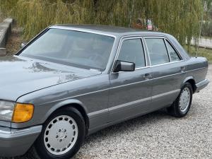 Серый Мерседес С 300 1987 в Рига, объемом двигателя 3.00 л и пробегом 92 тыс. км за 18900 €, фото 6 на AUTOMOTO.COM.LV
