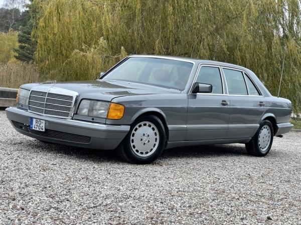 Серый Мерседес С 300 1987 в Рига, объемом двигателя 3.00 л и пробегом 92 тыс. км за 18900 €, фото 6 на AUTOMOTO.COM.LV