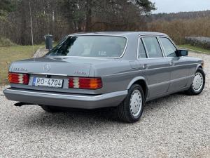 Серый Мерседес С 300 1987 в Рига, объемом двигателя 3.00 л и пробегом 92 тыс. км за 18900 €, фото 8 на AUTOMOTO.COM.LV