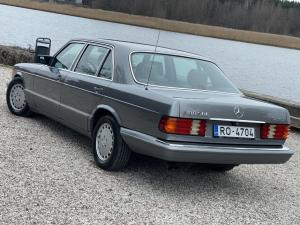 Серый Мерседес С 300 1987 в Рига, объемом двигателя 3.00 л и пробегом 92 тыс. км за 18900 €, фото 12 на AUTOMOTO.COM.LV