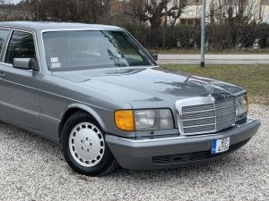 Серый Мерседес С 300 1987 в Рига, объемом двигателя 3.00 л и пробегом 92 тыс. км за 18900 €, фото 17 на AUTOMOTO.COM.LV