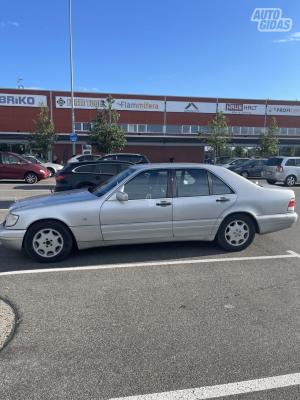 Grey Mercedes-Benz s-300 1996 in Vilnius, with an engine capacity of 3.00 L and mileage of 535 thousand km for 4000 €, photo 4 on AUTOMOTO.COM.LV