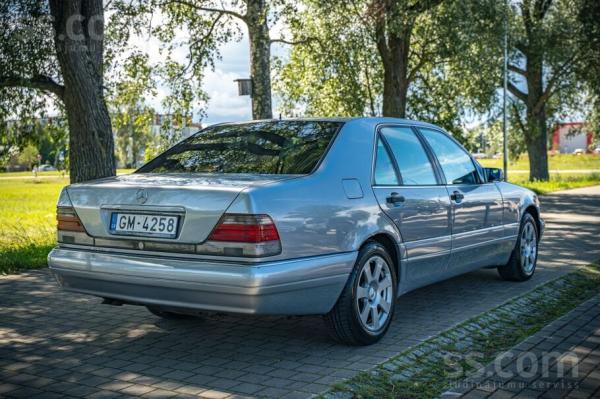 Grey Mercedes-Benz s-300 1997 in Riga, with an engine capacity of 3.00 L and mileage of 0 thousand km for 3990 €, photo 4 on AUTOMOTO.COM.LV