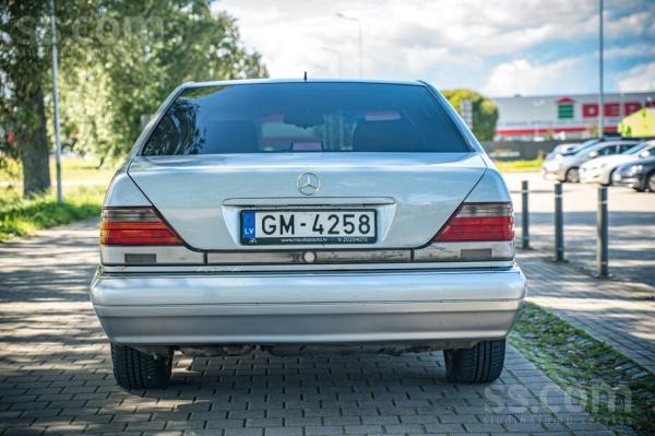Grey Mercedes-Benz s-300 1997 in Riga, with an engine capacity of 3.00 L and mileage of 0 thousand km for 3990 €, photo 5 on AUTOMOTO.COM.LV