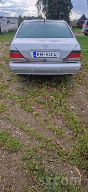 Pelēks Mercedes-Benz s-300 1997 Ventspils, ar dzinēja tilpumu 3.00 L un nobraukumu 392 tūkst. km par 4000 €, foto 3 vietnē AUTOMOTO.COM.LV