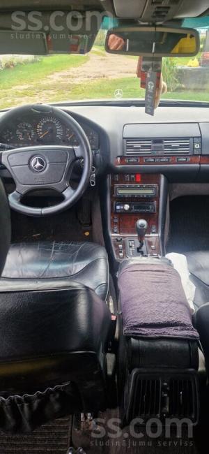 Pelēks Mercedes-Benz s-300 1997 Ventspils, ar dzinēja tilpumu 3.00 L un nobraukumu 392 tūkst. km par 4000 €, foto 4 vietnē AUTOMOTO.COM.LV