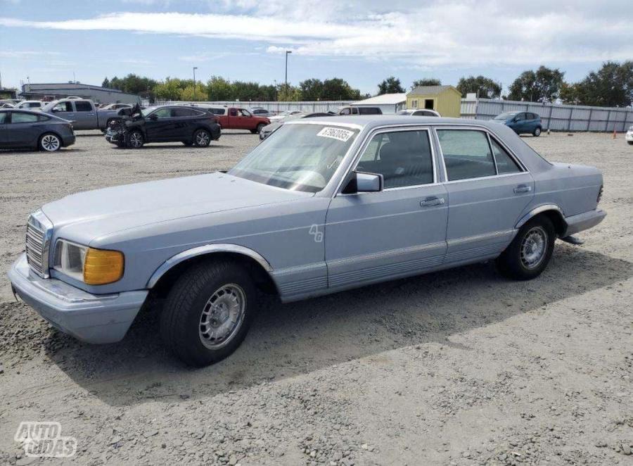Mercedes-Benz s-300 1984 Kauņa, ar dzinēja tilpumu 3.00 L un nobraukumu 195 tūkst. km par 3000 €, foto 3 vietnē AUTOMOTO.COM.LV