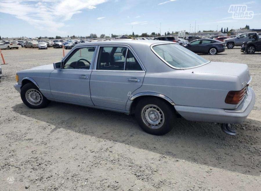 Mercedes-Benz s-300 1984 Kauņa, ar dzinēja tilpumu 3.00 L un nobraukumu 195 tūkst. km par 3000 €, foto 4 vietnē AUTOMOTO.COM.LV