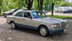 Мерседес С 300 1990 в Рига, объемом двигателя 3.00 л и пробегом 0 тыс. км за 1250 €, фото  на AUTOMOTO.COM.LV