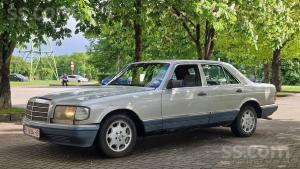 Мерседес С 300 1990 в Рига, объемом двигателя 3.00 л и пробегом 0 тыс. км за 1250 €, фото 3 на AUTOMOTO.COM.LV