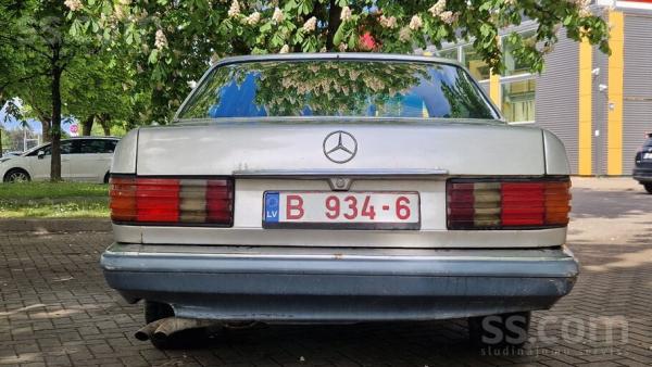 Мерседес С 300 1990 в Рига, объемом двигателя 3.00 л и пробегом 0 тыс. км за 1250 €, фото 6 на AUTOMOTO.COM.LV