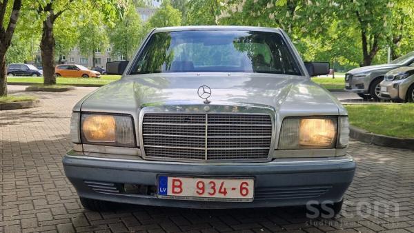 Мерседес С 300 1990 в Рига, объемом двигателя 3.00 л и пробегом 0 тыс. км за 1250 €, фото 7 на AUTOMOTO.COM.LV