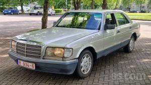 Мерседес С 300 1990 в Рига, объемом двигателя 3.00 л и пробегом 0 тыс. км за 1250 €, фото 11 на AUTOMOTO.COM.LV