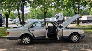 Мерседес С 300 1990 в Рига, объемом двигателя 3.00 л и пробегом 0 тыс. км за 1250 €, фото 12 на AUTOMOTO.COM.LV