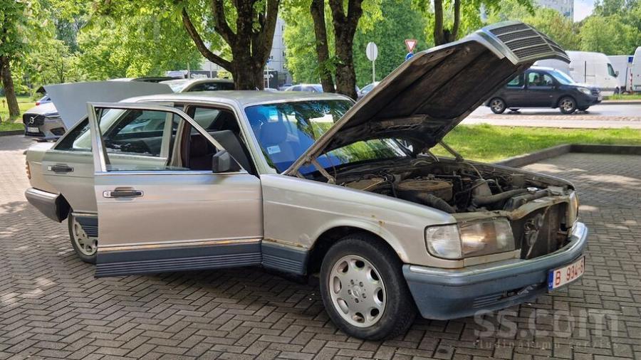Мерседес С 300 1990 в Рига, объемом двигателя 3.00 л и пробегом 0 тыс. км за 1250 €, фото 16 на AUTOMOTO.COM.LV