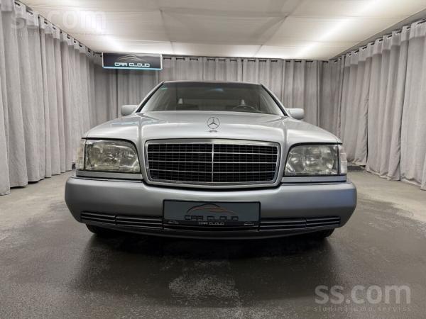 Mercedes-Benz s-300 1991 in Riga, with an engine capacity of 3.20 L and mileage of 147 thousand km for 10990 €, photo 2 on AUTOMOTO.COM.LV