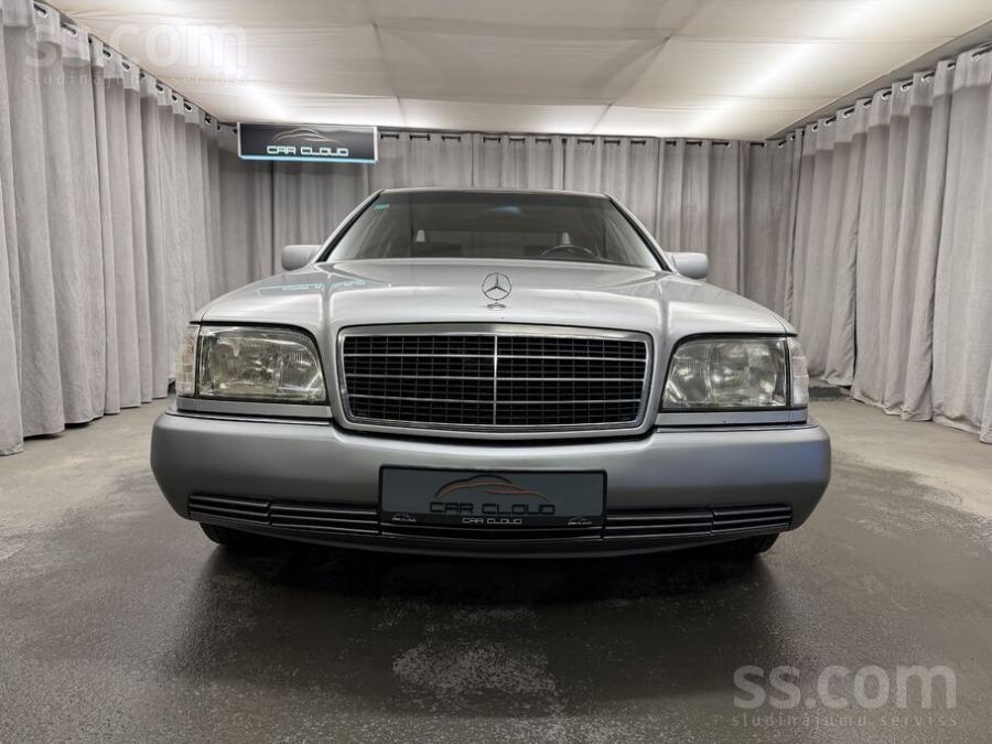 Mercedes-Benz s-300 1991 in Riga, with an engine capacity of 3.20 L and mileage of 147 thousand km for 10990 €, photo 2 on AUTOMOTO.COM.LV