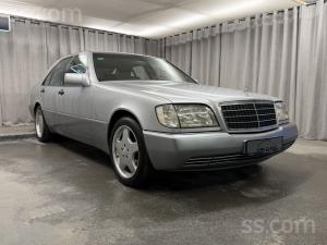 Mercedes-Benz s-300 1991 in Riga, with an engine capacity of 3.20 L and mileage of 147 thousand km for 10990 €, photo 3 on AUTOMOTO.COM.LV