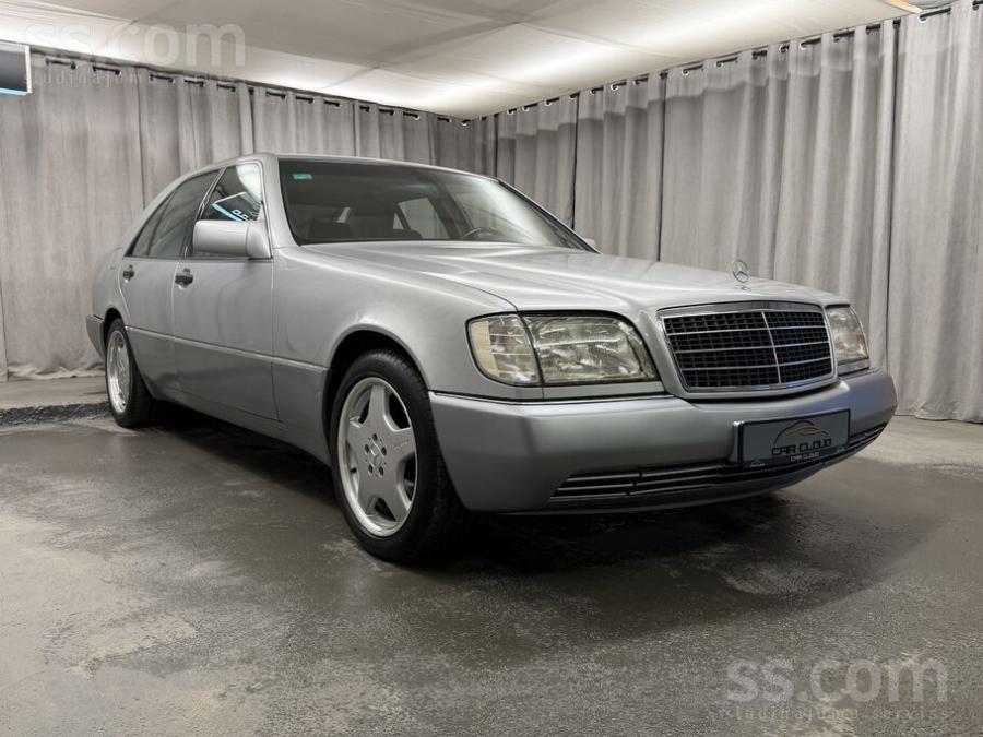 Mercedes-Benz s-300 1991 in Riga, with an engine capacity of 3.20 L and mileage of 147 thousand km for 10990 €, photo 3 on AUTOMOTO.COM.LV