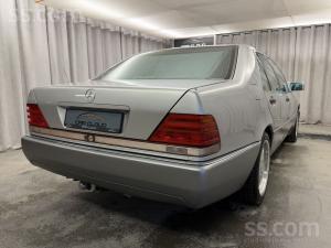 Mercedes-Benz s-300 1991 in Riga, with an engine capacity of 3.20 L and mileage of 147 thousand km for 10990 €, photo 4 on AUTOMOTO.COM.LV