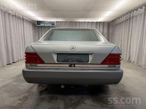 Mercedes-Benz s-300 1991 in Riga, with an engine capacity of 3.20 L and mileage of 147 thousand km for 10990 €, photo 5 on AUTOMOTO.COM.LV
