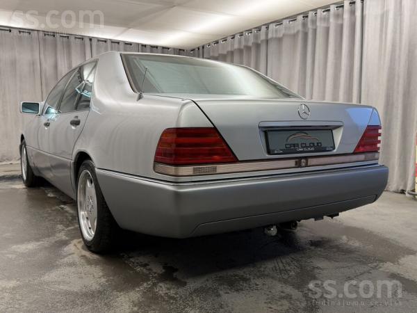 Mercedes-Benz s-300 1991 in Riga, with an engine capacity of 3.20 L and mileage of 147 thousand km for 10990 €, photo 6 on AUTOMOTO.COM.LV