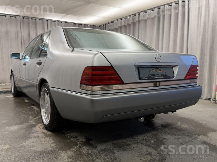 Mercedes-Benz s-300 1991 in Riga, with an engine capacity of 3.20 L and mileage of 147 thousand km for 10990 €, photo 6 on AUTOMOTO.COM.LV