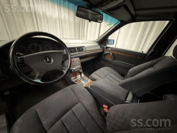 Mercedes-Benz s-300 1991 in Riga, with an engine capacity of 3.20 L and mileage of 147 thousand km for 10990 €, photo 7 on AUTOMOTO.COM.LV