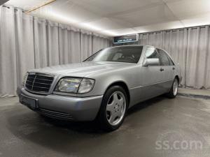 Mercedes-Benz s-300 1991 in Riga, with an engine capacity of 3.20 L and mileage of 147 thousand km for 10990 €, photo 21 on AUTOMOTO.COM.LV