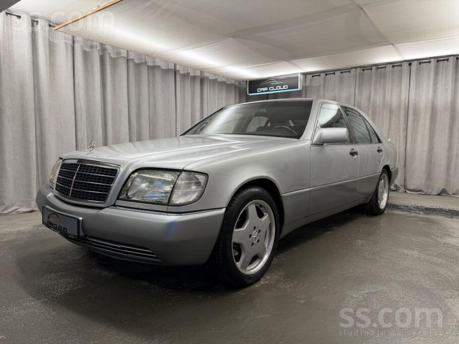 Mercedes-Benz s-300 1991 in Riga, with an engine capacity of 3.20 L and mileage of 147 thousand km for 10990 €, photo 21 on AUTOMOTO.COM.LV