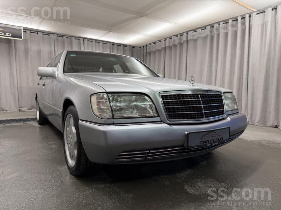 Mercedes-Benz s-300 1991 in Riga, with an engine capacity of 3.20 L and mileage of 147 thousand km for 10990 €, photo 22 on AUTOMOTO.COM.LV