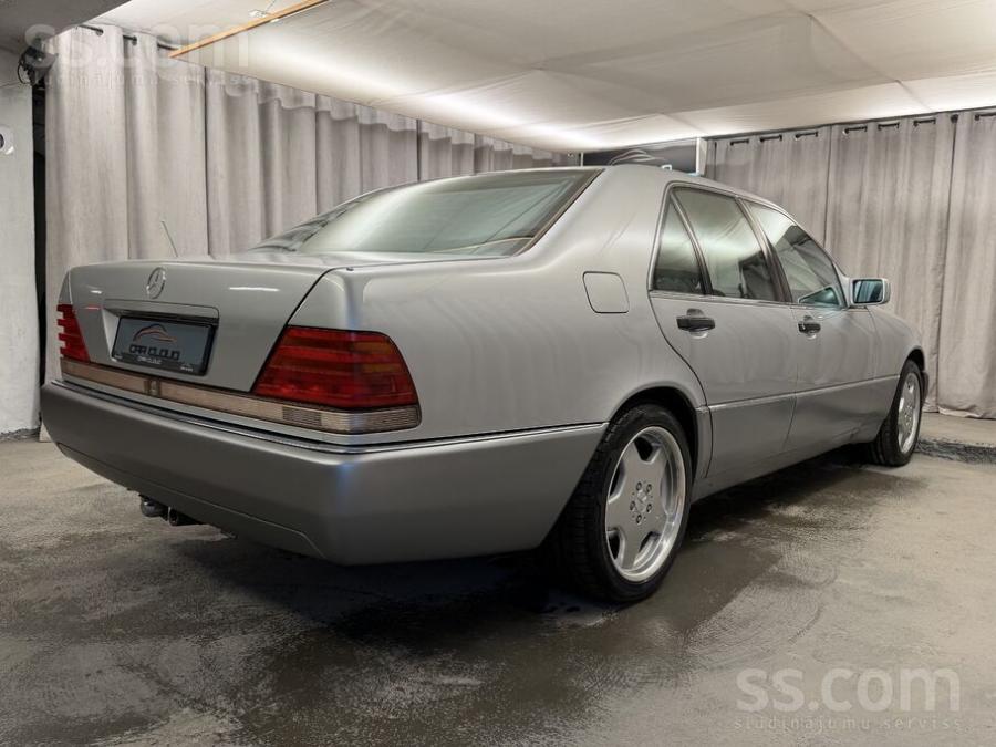 Mercedes-Benz s-300 1991 in Riga, with an engine capacity of 3.20 L and mileage of 147 thousand km for 10990 €, photo 23 on AUTOMOTO.COM.LV