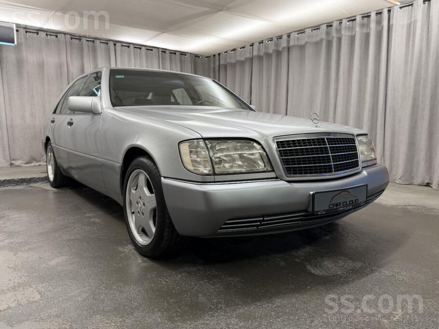 Mercedes-Benz s-300 1991 in Riga, with an engine capacity of 3.20 L and mileage of 147 thousand km for 10990 €, photo 24 on AUTOMOTO.COM.LV