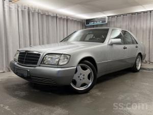 Mercedes-Benz s-300 1991 in Riga, with an engine capacity of 3.20 L and mileage of 147 thousand km for 10990 €, photo  on AUTOMOTO.COM.LV