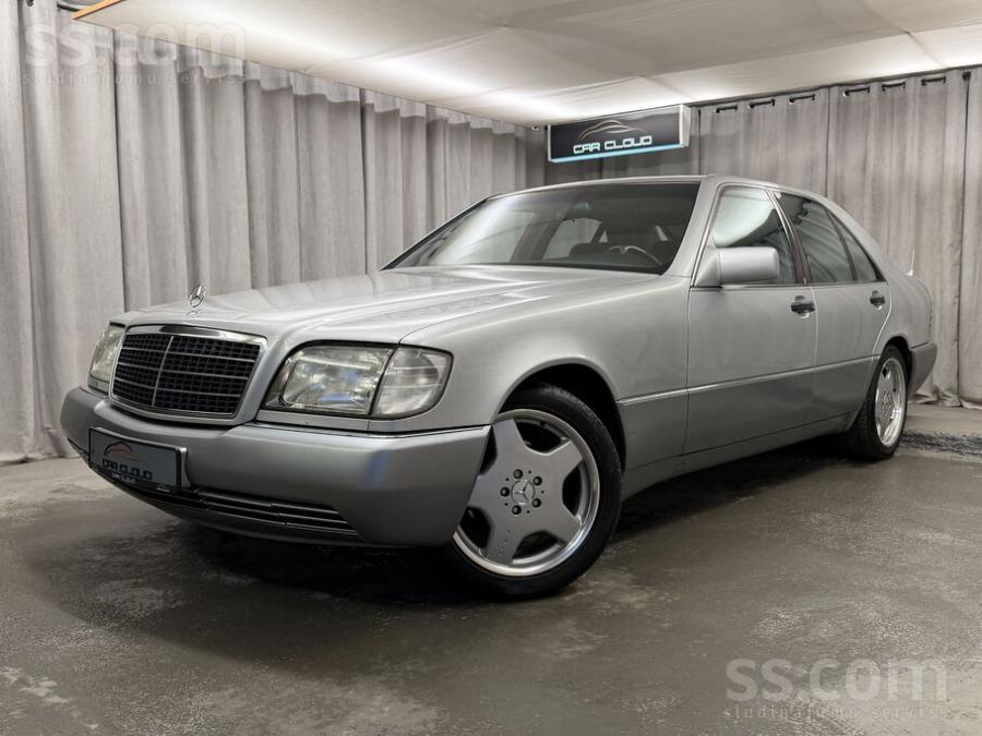 Мерседес С 300 1991 в Рига, объемом двигателя 3.20 л и пробегом 147 тыс. км за 10990 €, фото 1 на AUTOMOTO.COM.LV