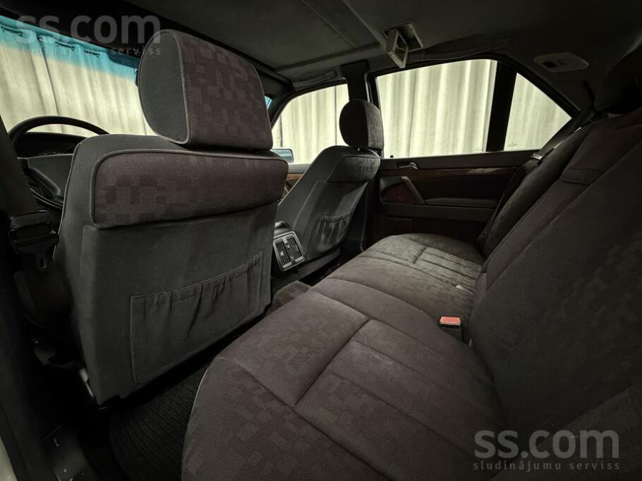 Мерседес С 300 1991 в Рига, объемом двигателя 3.20 л и пробегом 147 тыс. км за 10990 €, фото 16 на AUTOMOTO.COM.LV