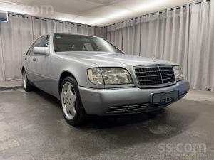 Мерседес С 300 1991 в Рига, объемом двигателя 3.20 л и пробегом 147 тыс. км за 10990 €, фото 25 на AUTOMOTO.COM.LV